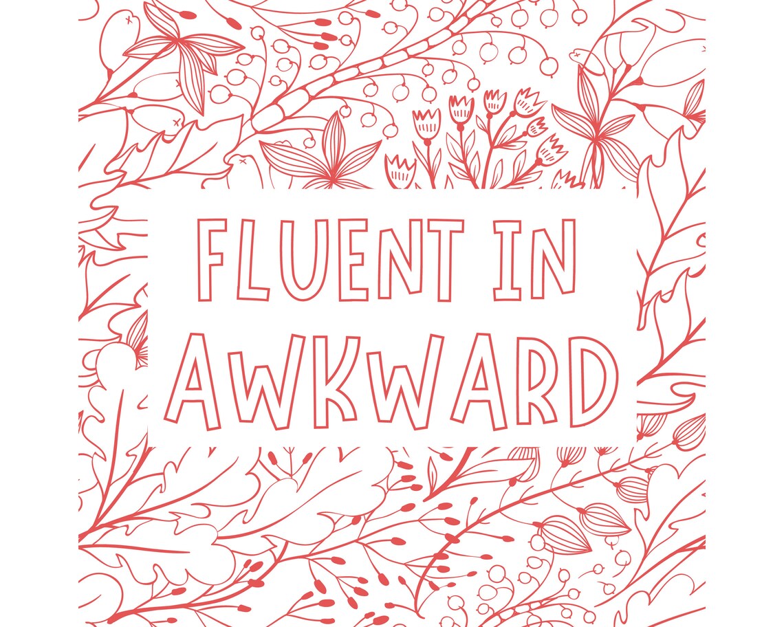 Adult Quotes Coloring Pages - Printable Adult Quotes Coloring Book - 10 ...