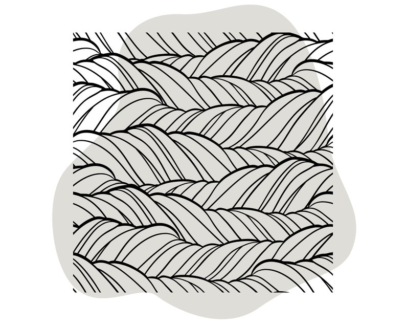 Soothing Patterns Coloring Pages Printable Adult Patterns Coloring Book ...