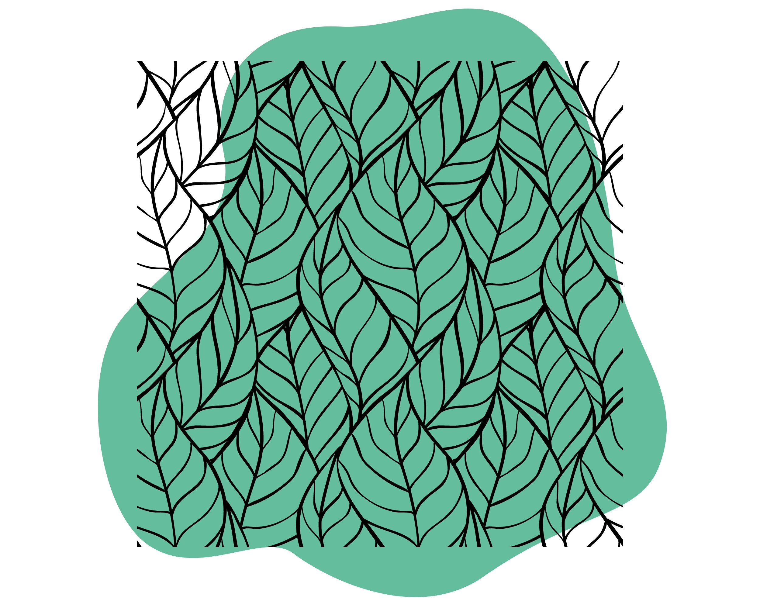 Soothing Patterns Coloring Pages Printable Adult Patterns Coloring Book ...