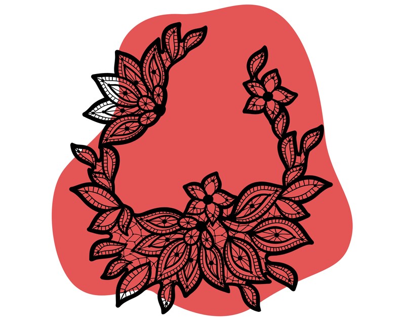 Lace Coloring Pages - Printable Adult Lace Patterns Coloring Book - 20 ...