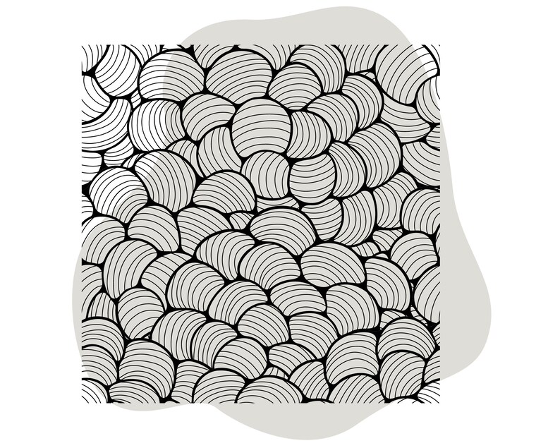 Soothing Patterns Coloring Pages Printable Adult Patterns Coloring Book ...