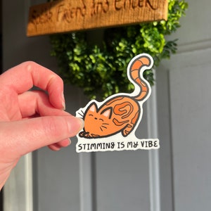 Stimming Sticker - Etsy