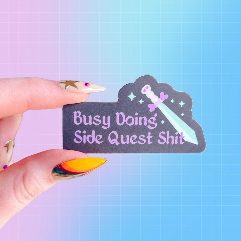 Stickers, Audhd - Etsy