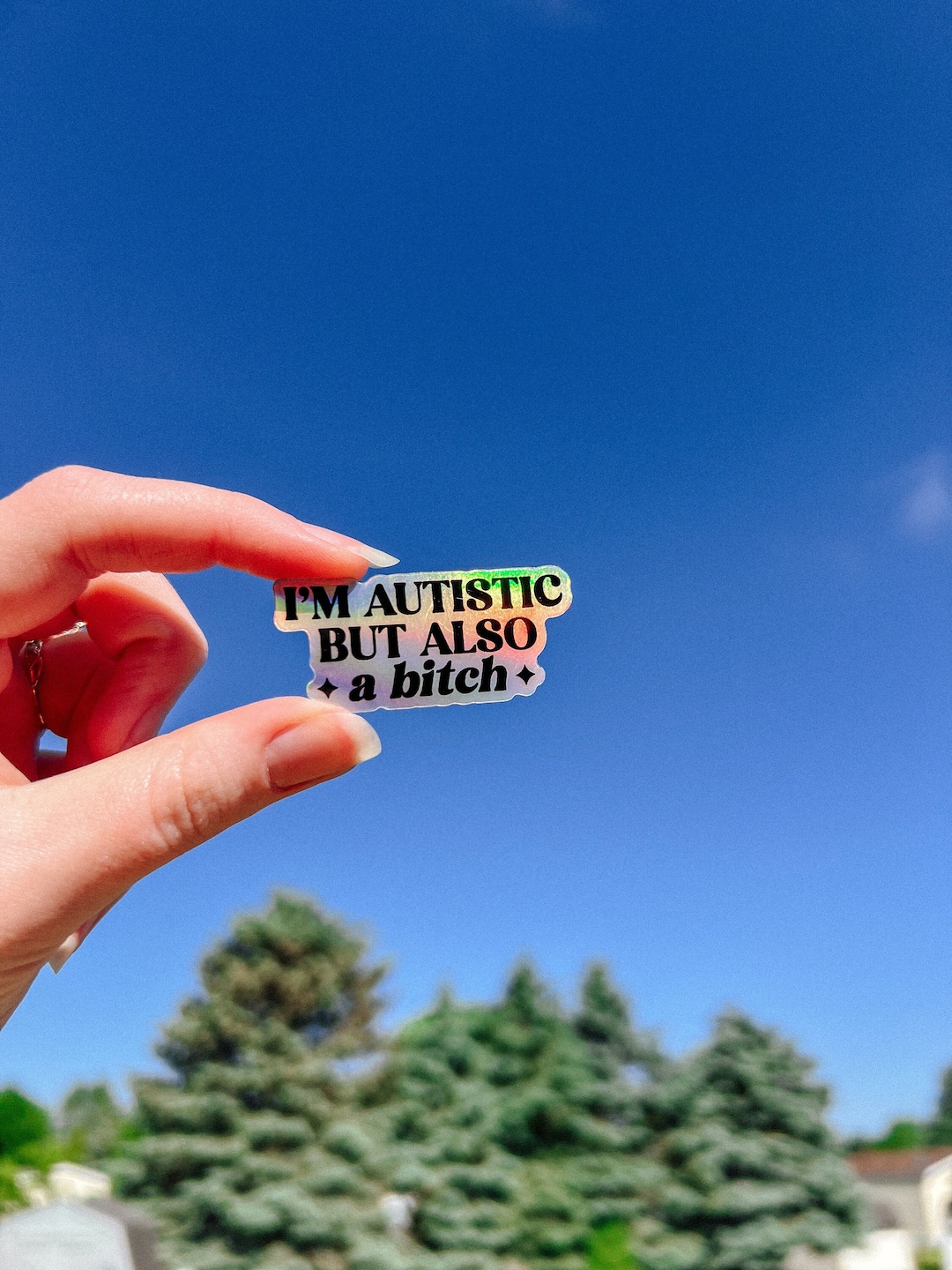 I’m Autistic but Also A Bitch | Rizz ‘em With the Tism | Autism ADHD ...