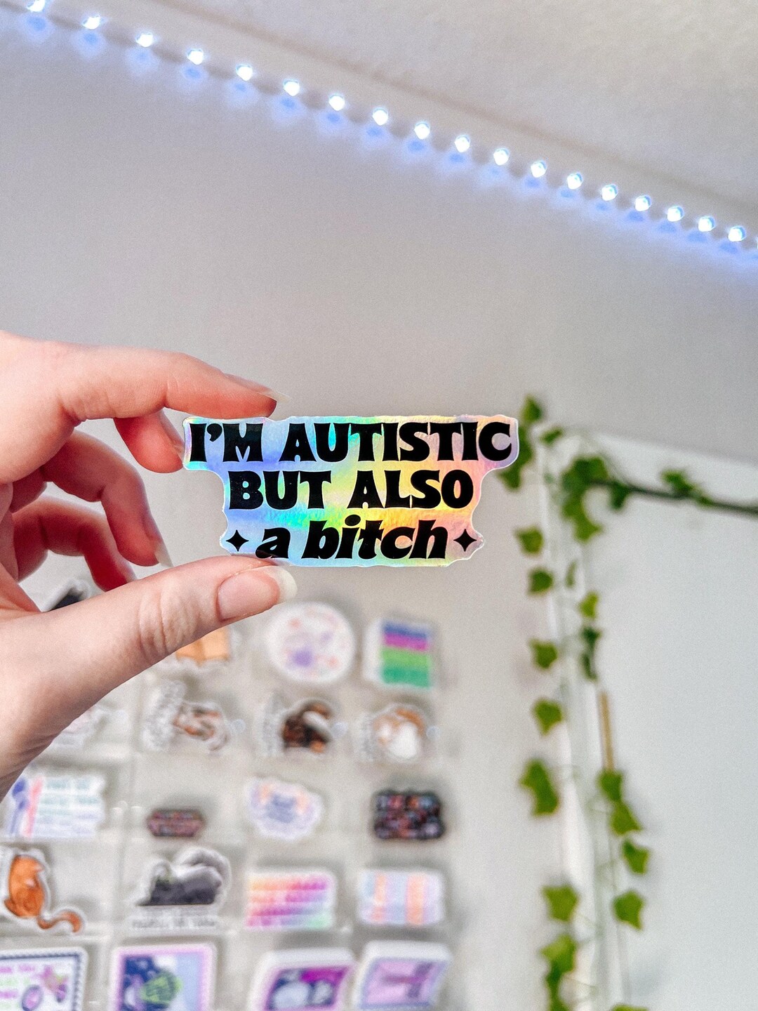 I’m Autistic but Also A Bitch | Rizz ‘em With the Tism | Autism ADHD ...