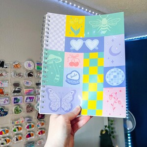 Large Reusable Sticker Book | Cottagecore Coquette Cutsie| Retro ...