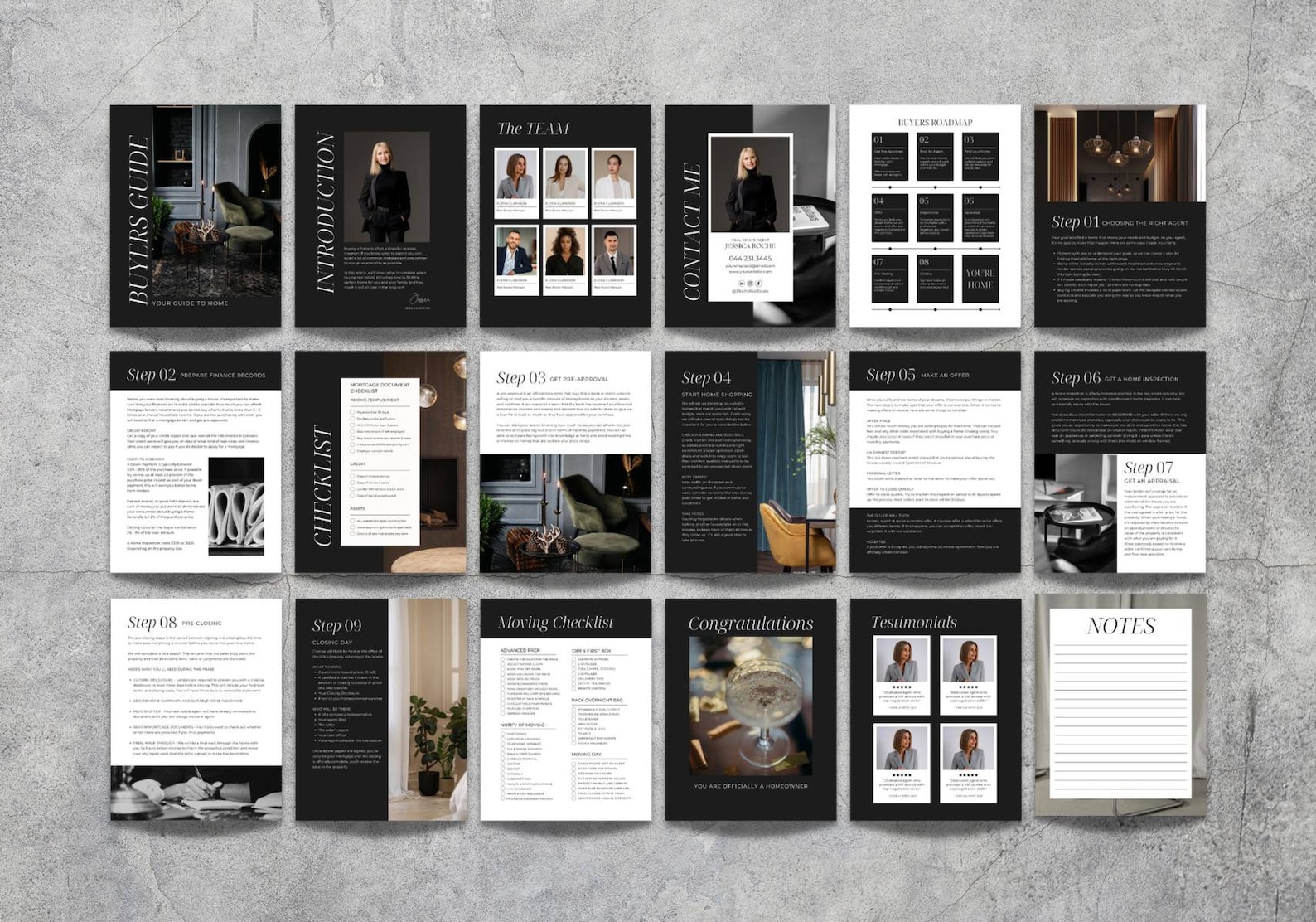 Real Estate Sales Pack Bundle | Buyer and Seller Guide | Real Estate ...