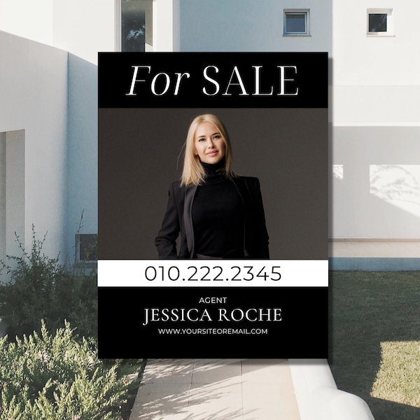 Real Estate Signs - Etsy