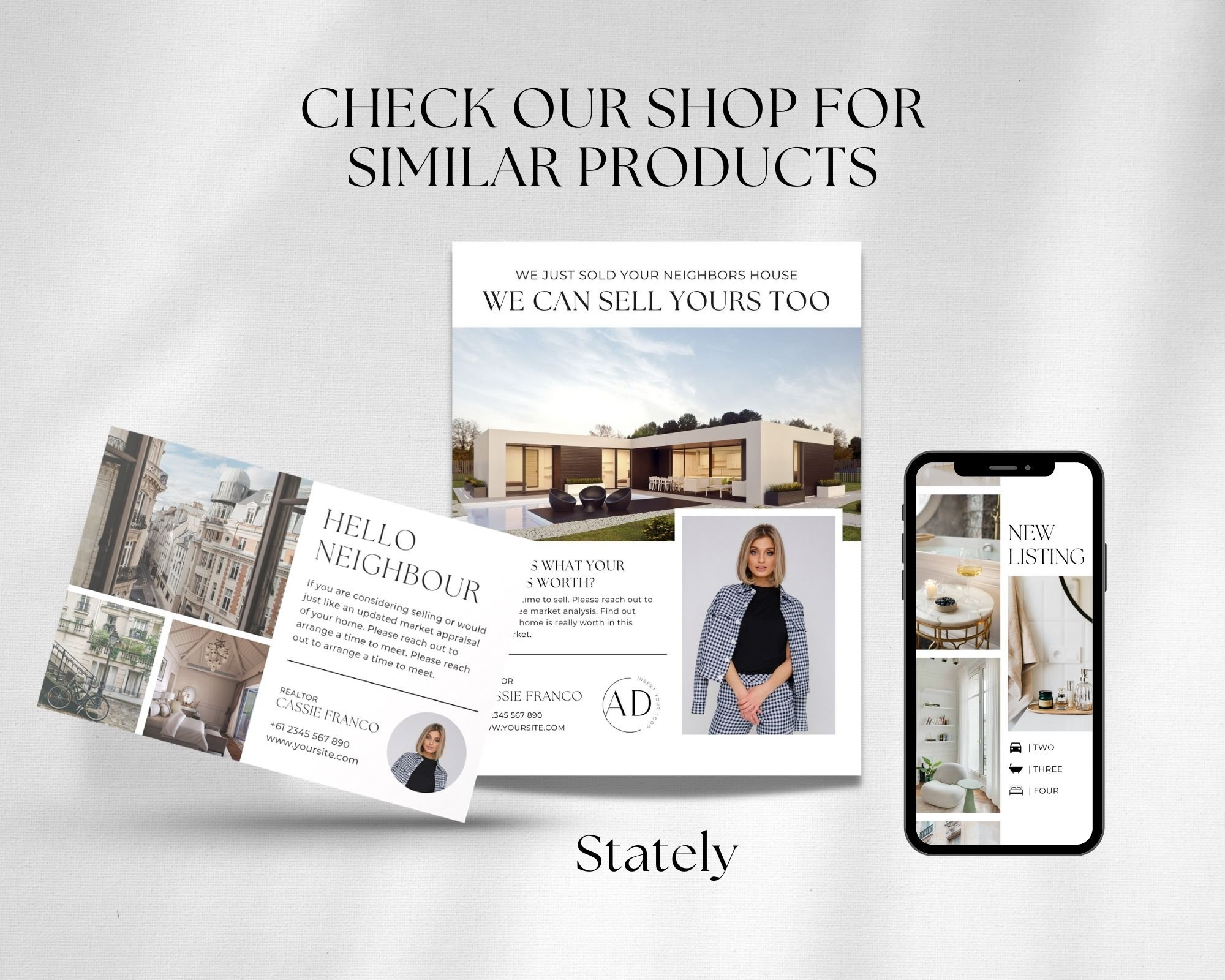 For Sale by Owner Letter Real Estate FSBO Letter Luxury - Etsy