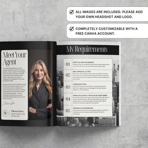 Luxury Real Estate New Client Packet | Home Buyer Packet | Real Estate ...