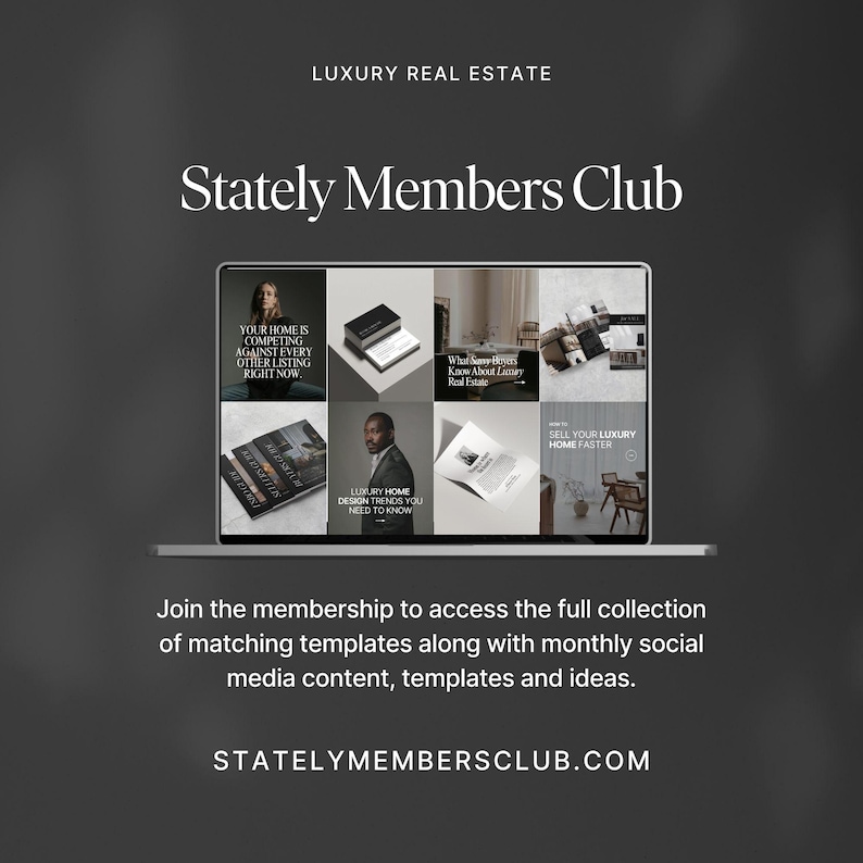 25 Luxury Real Estate Postcard Templates | Realtor Templates | Luxury ...