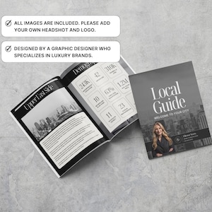 Luxury Real Estate Local Guide | Real Estate Marketing | City Guide ...