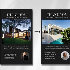 Textable Real Estate Thank You | Real Estate Agents Template | Digital ...