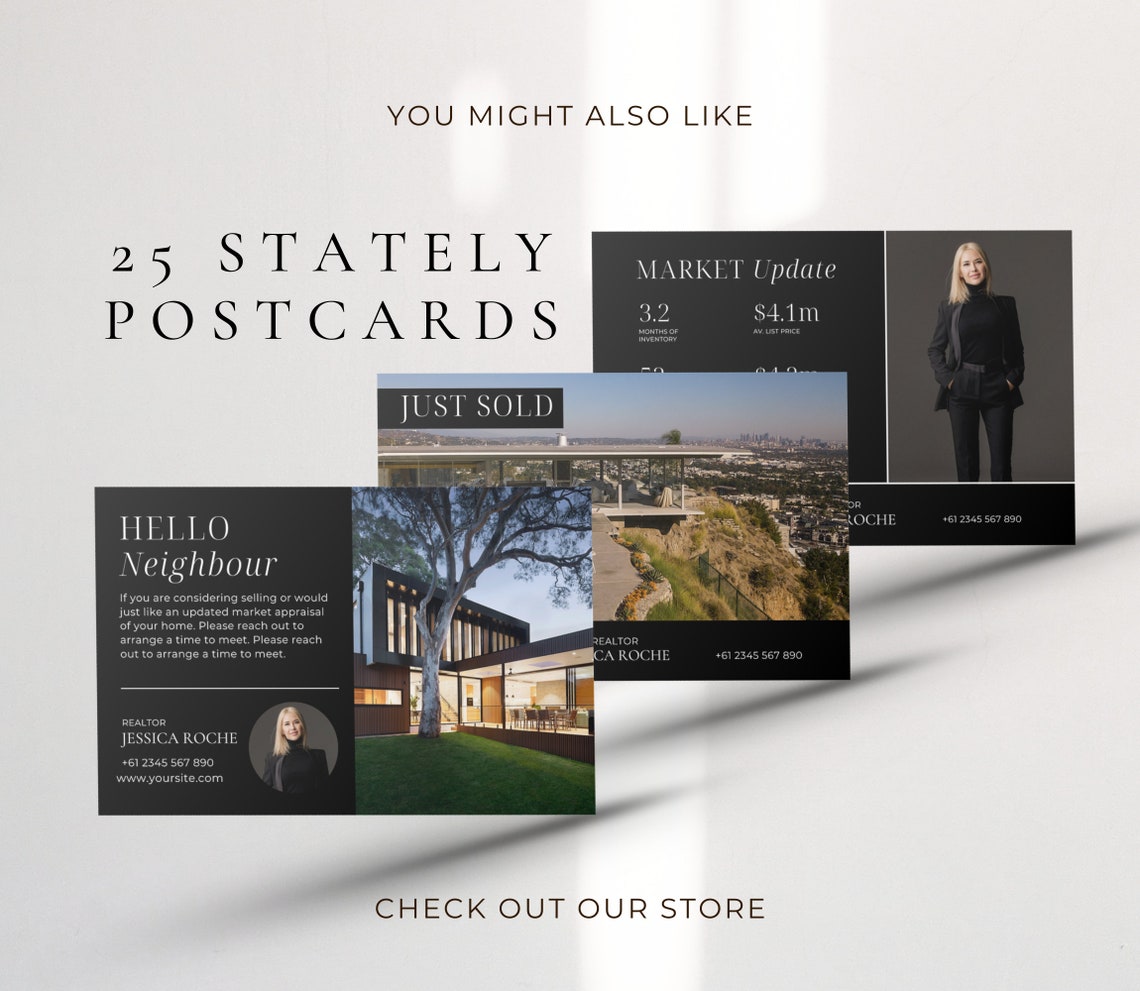 Real Estate Yard Sign Template Modern Realtor for Sale Sign Canva ...