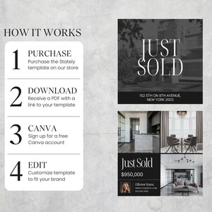 20 Just Sold Real Estate Social Media | Luxury Real Estate Marketing ...