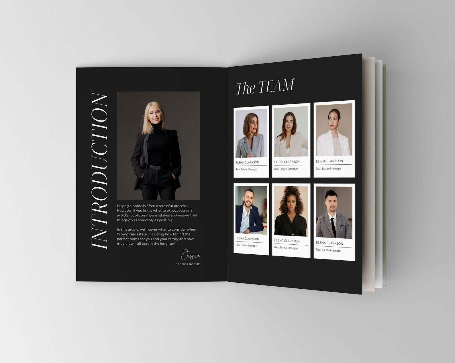 Real Estate Buyer and Seller Welcome Packet | Luxury Real Estate ...