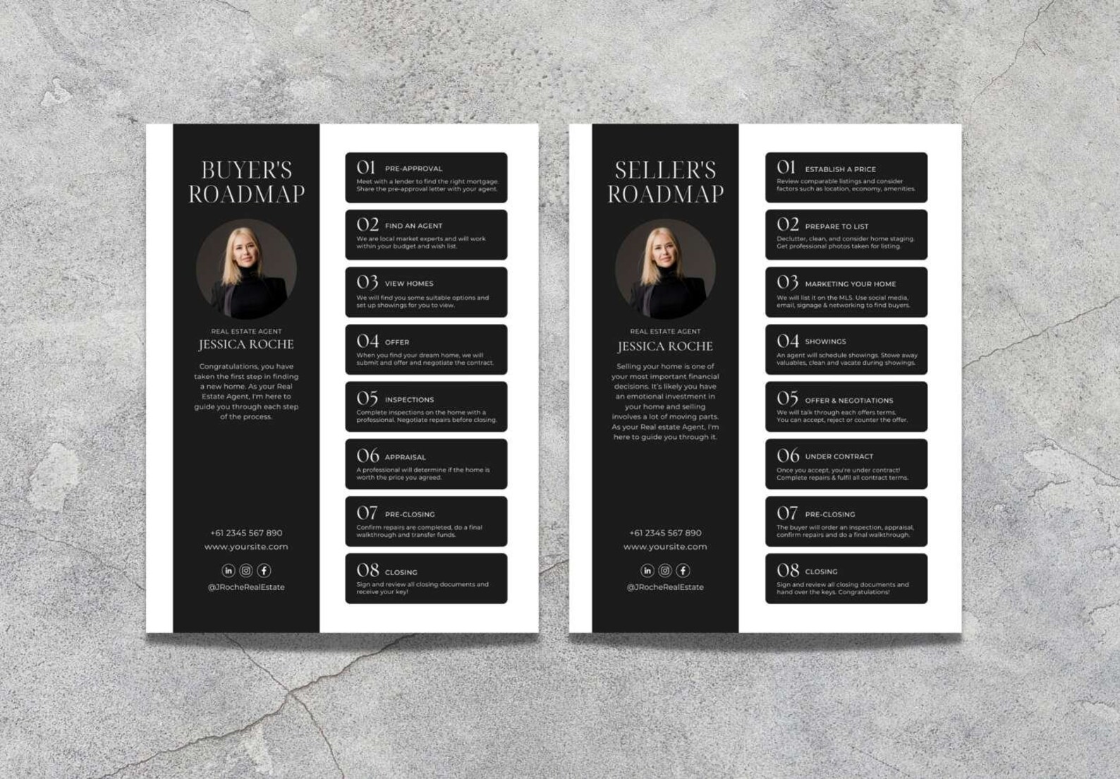 Real Estate Sales Pack Bundle | Buyer and Seller Guide | Real Estate ...