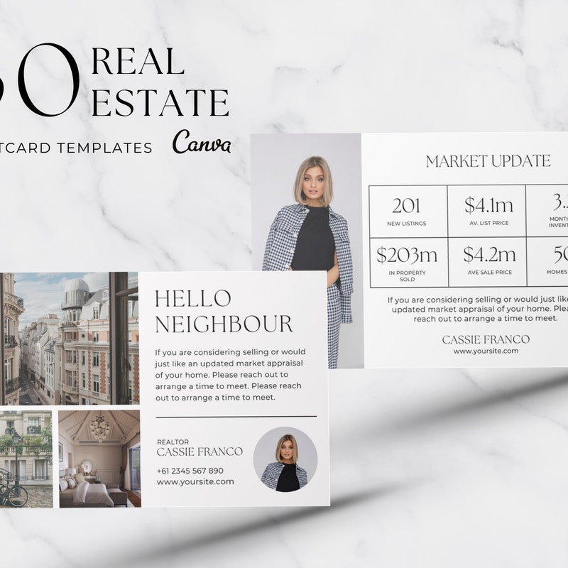 Real Estate Postcard - Etsy