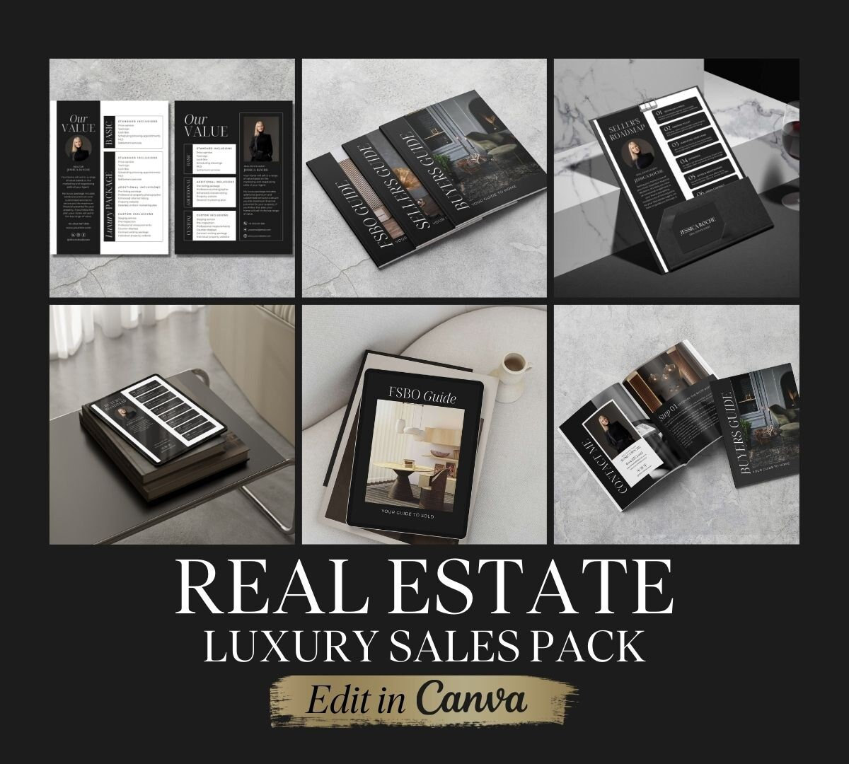 Real Estate Sales Pack Bundle Buyer and Seller Guide Real Estate ...