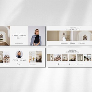 Real Estate Facebook Cover Bundle | Modern Real Estate Template ...