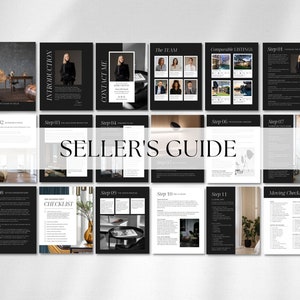 Real Estate Buyer and Seller Welcome Packet | Luxury Real Estate ...