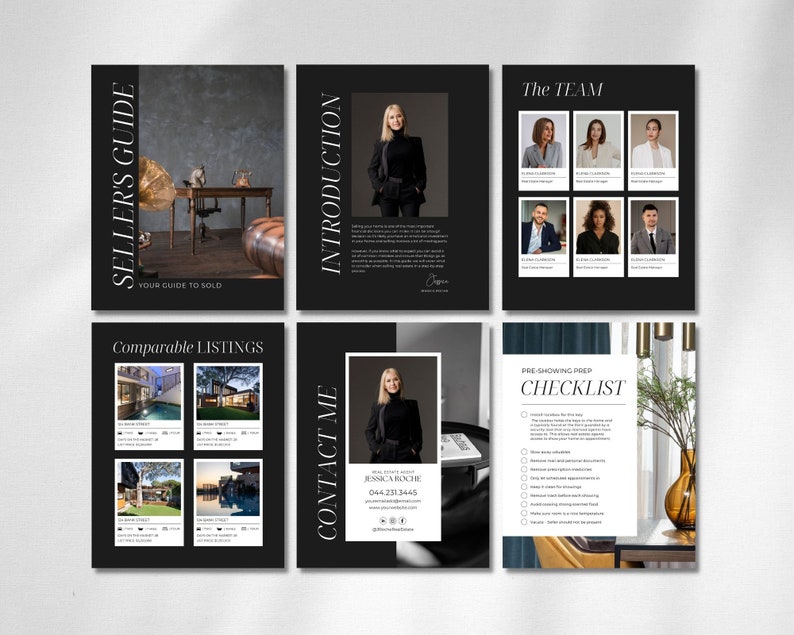 Real Estate Buyer and Seller Welcome Packet | Luxury Real Estate ...