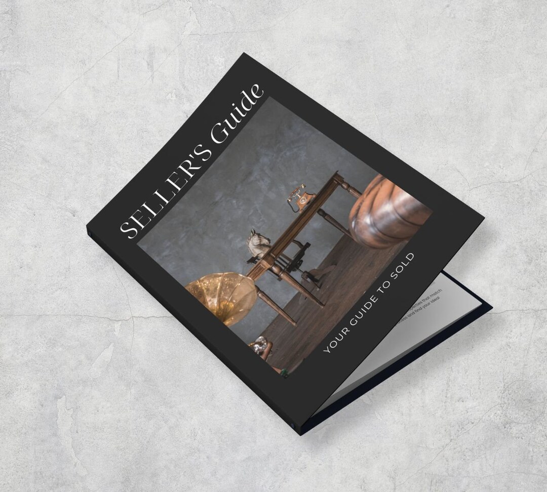 Luxury Real Estate Home Seller Guide | Realtor Seller Packet | Real ...