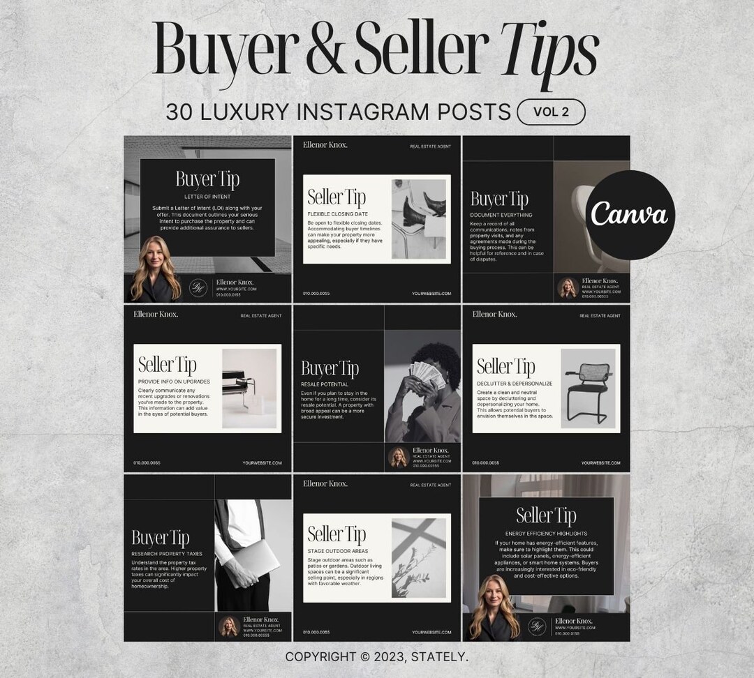 30 Real Estate Buyer and Seller Tips | Real Estate Social Media ...