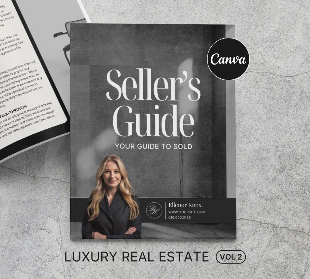 Luxury Real Estate Home Seller Guide Real Estate Marketing Seller