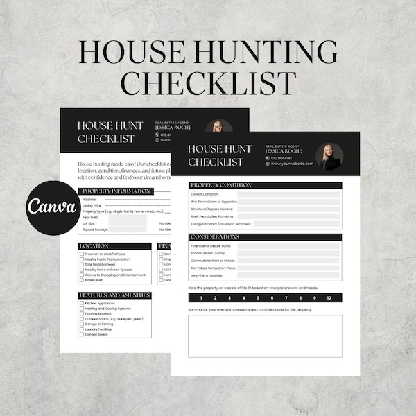 Buyer Checklist - Etsy