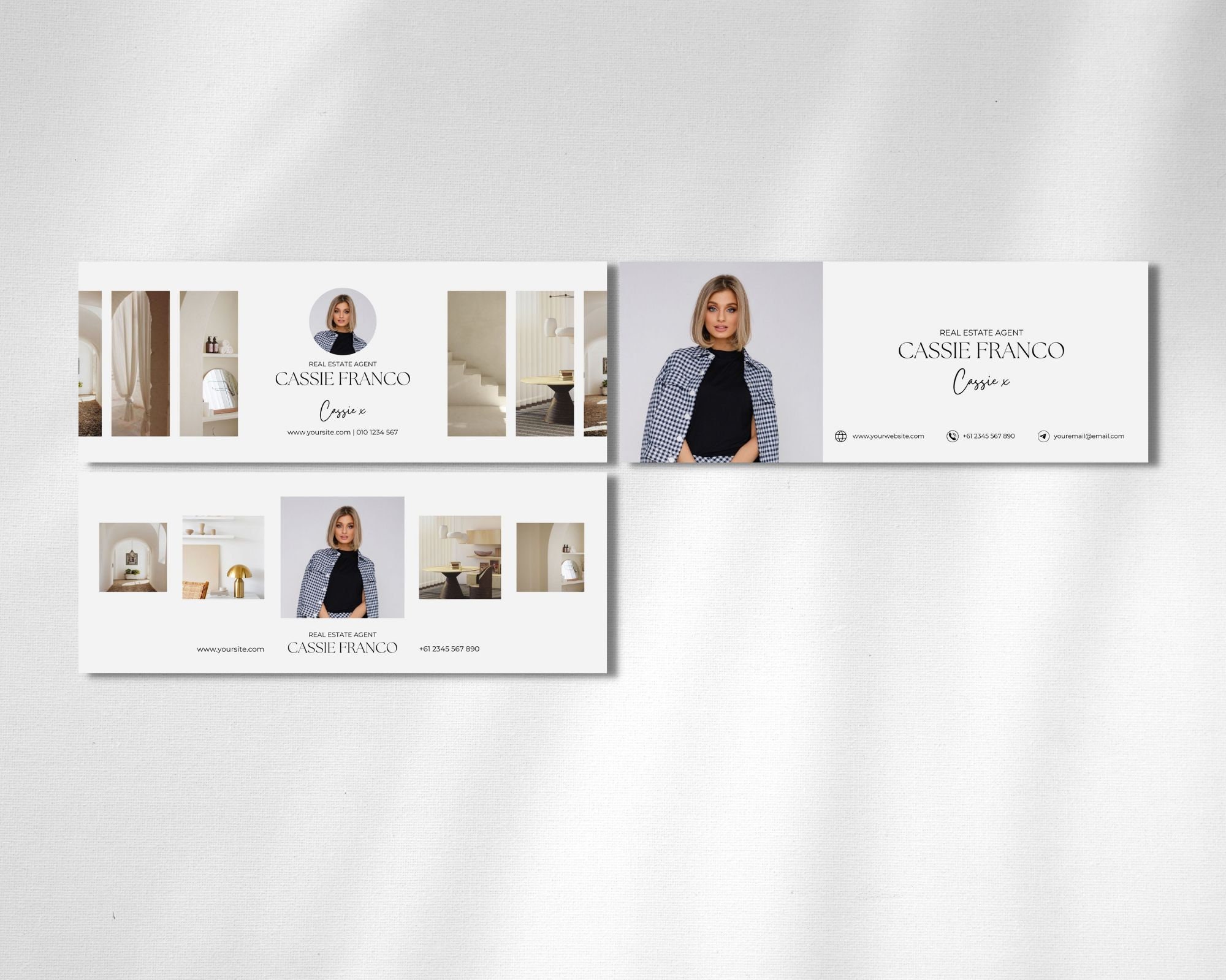Real Estate Facebook Cover Bundle | Modern Real Estate Template ...