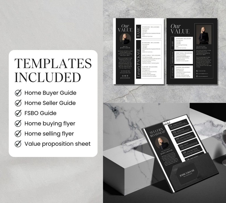 Real Estate Sales Pack Bundle Buyer and Seller Guide Real Estate ...