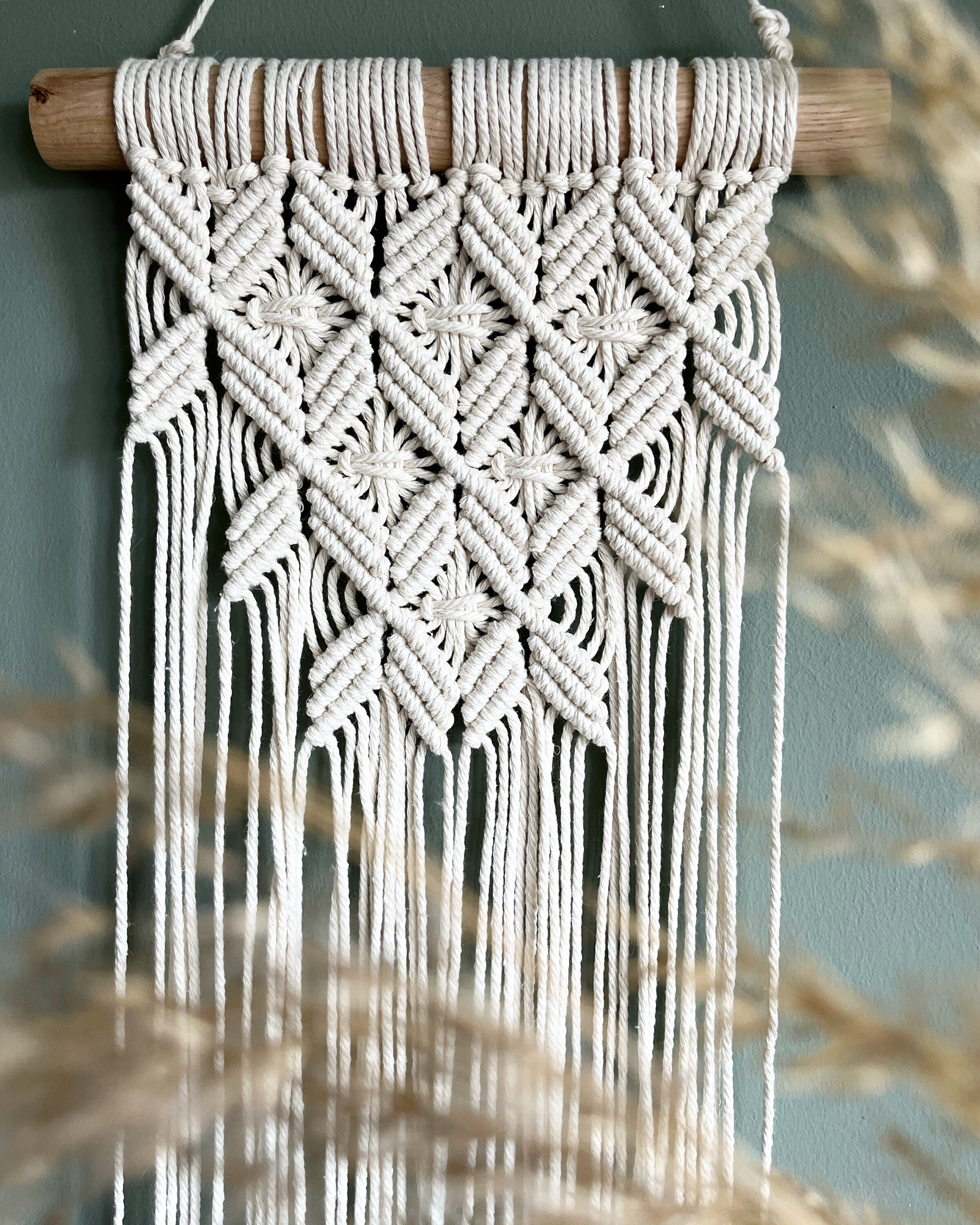 Digital Download: Macrame Cross and Star PDF Pattern - Etsy