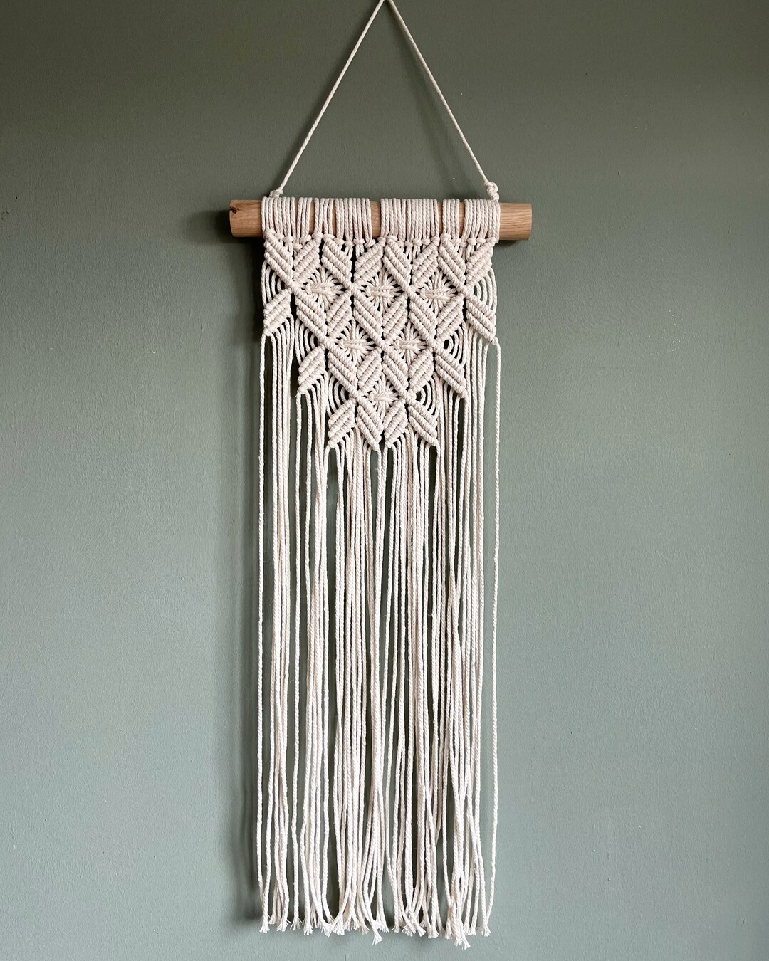 Digital Download: Macrame Cross and Star PDF Pattern - Etsy