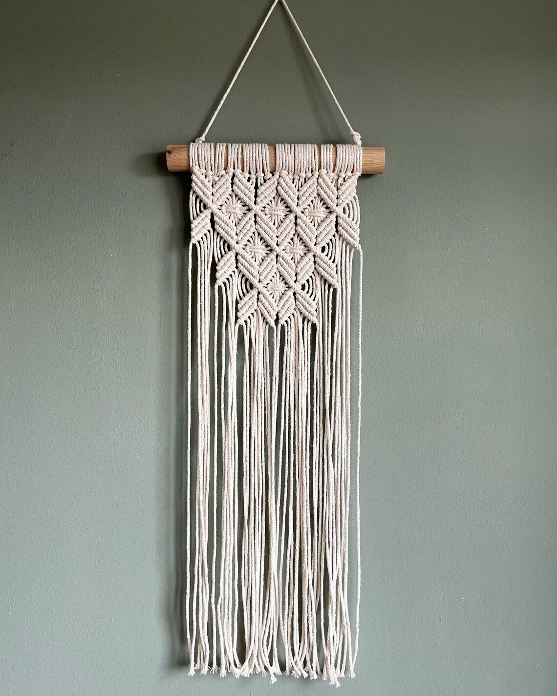 Digital Download: Macrame Cross and Star PDF Pattern - Etsy