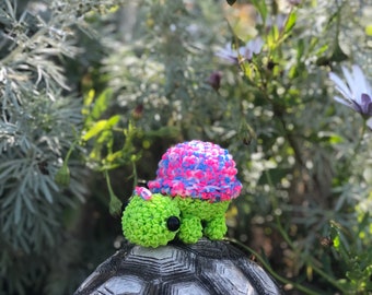 Loomigurumi Turtle - Etsy