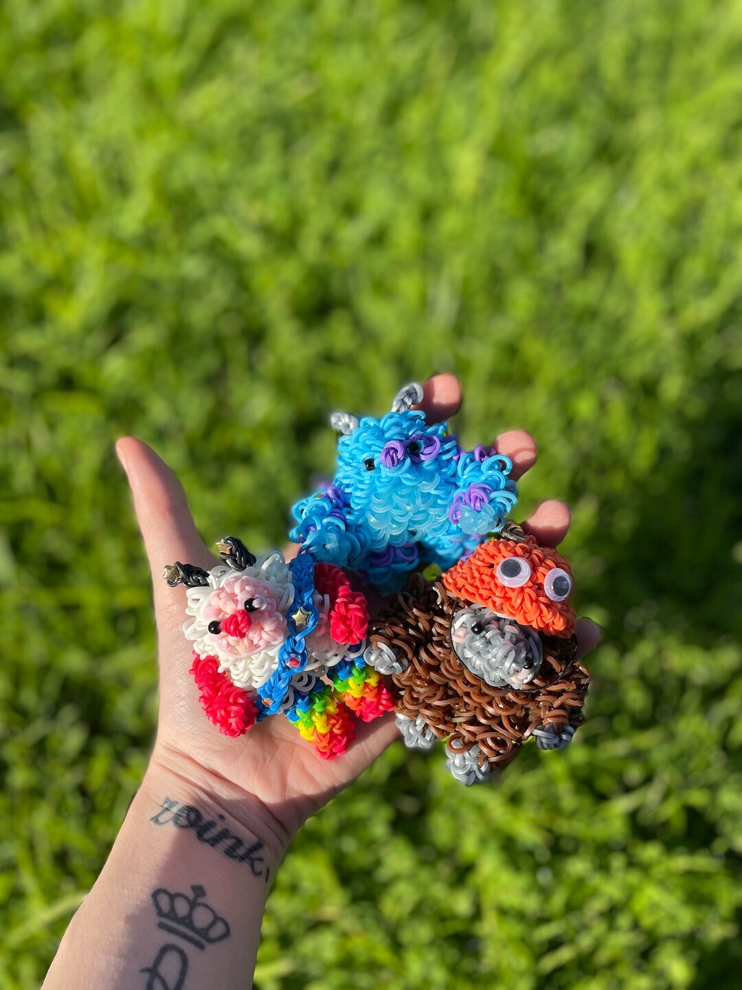 Sasquatch Keychain, Sassy,sully,sprite - Etsy