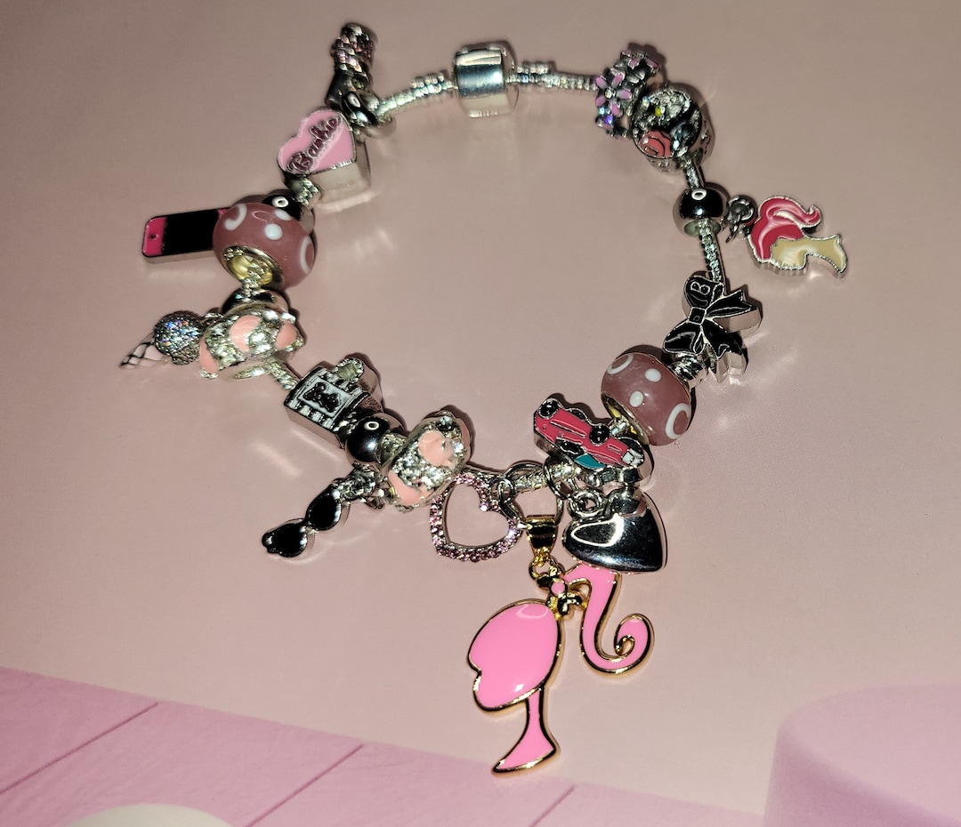 Barbie Pandora Style Bracelet - Etsy