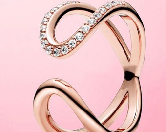 Infinity Finger Ring | Etsy