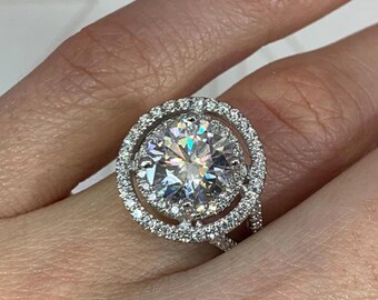 Big Round Ring - Etsy