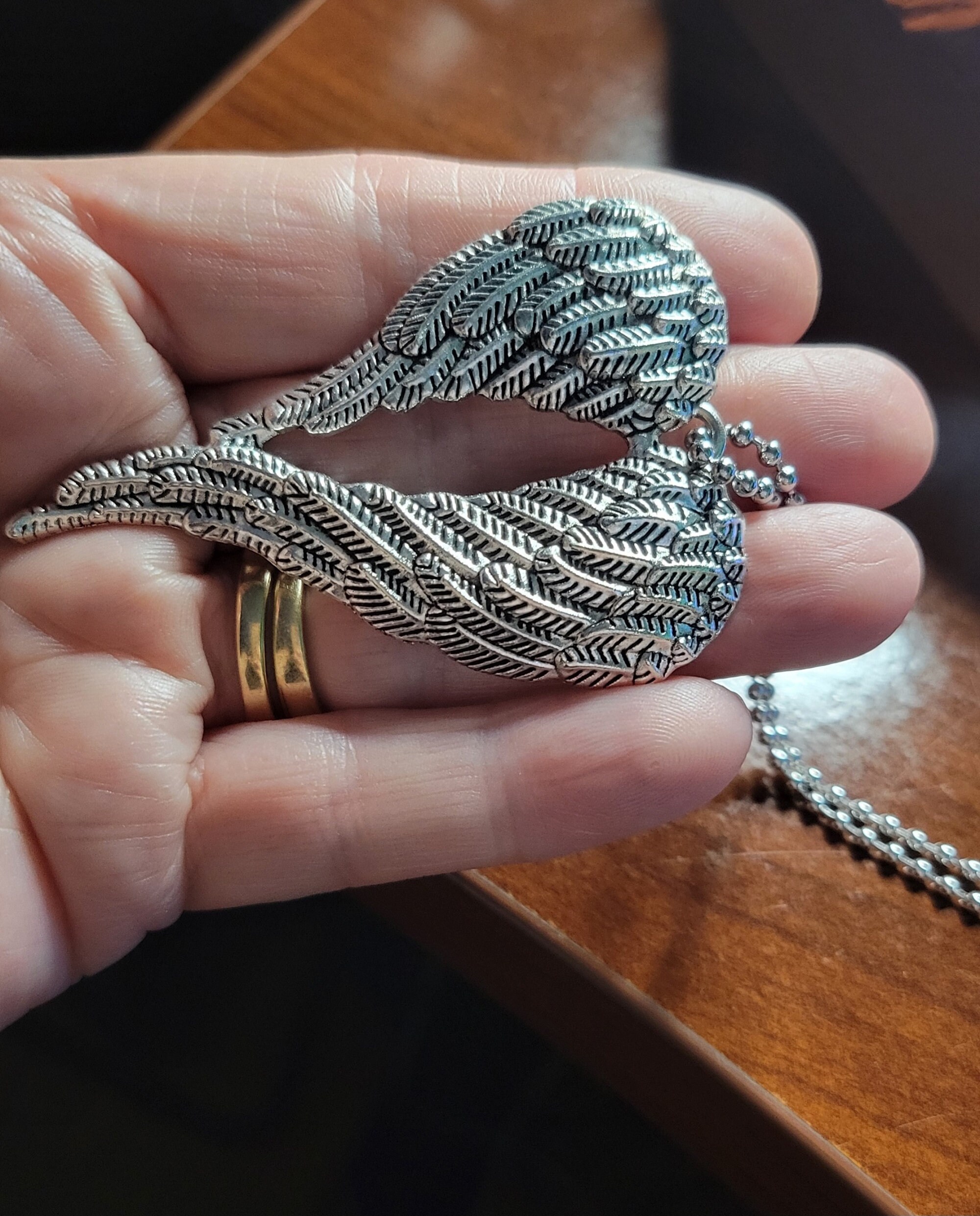 Car Angel Wings Pendant - Etsy