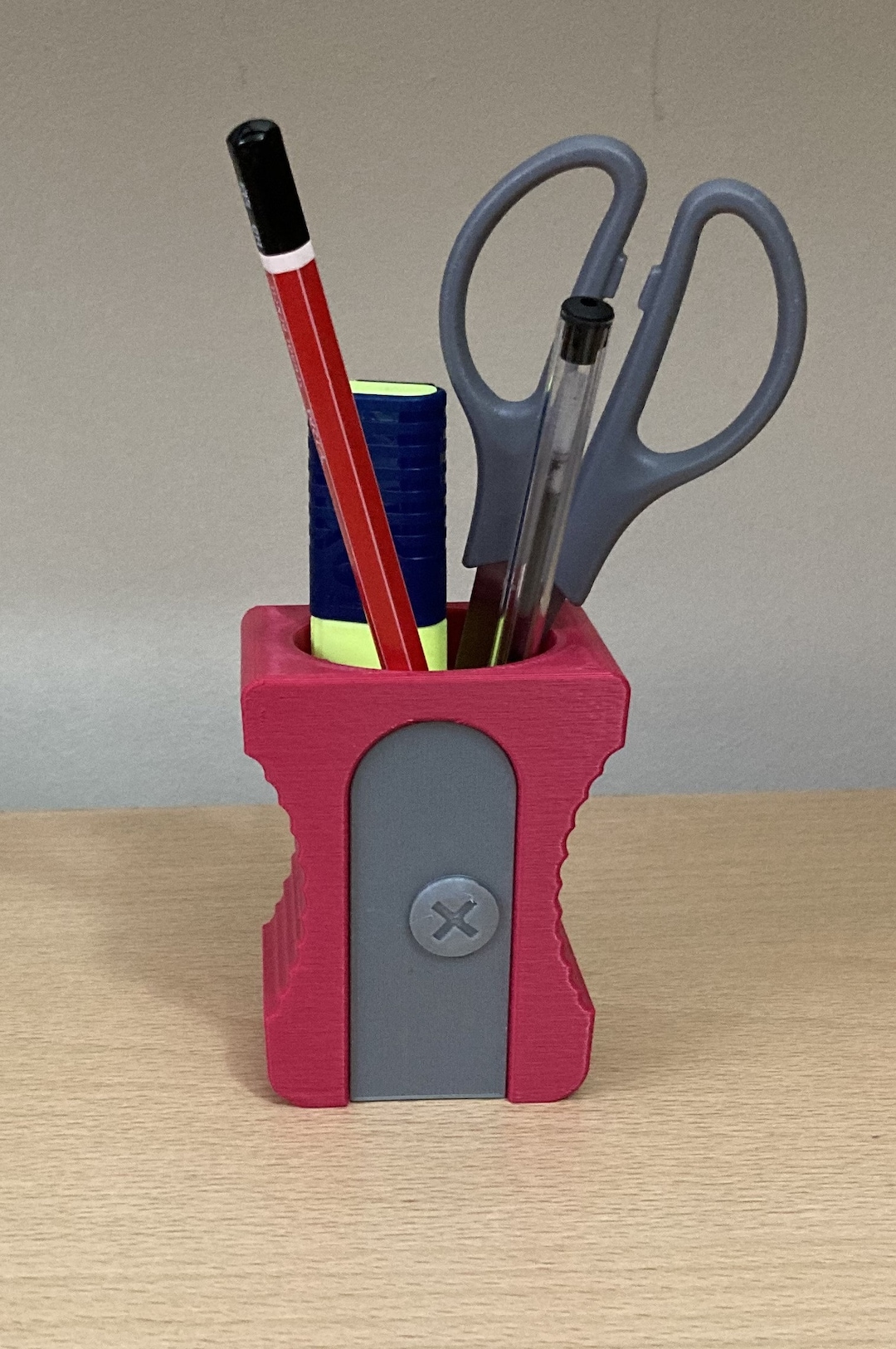 Novelty Pencil Sharpener Desk Tidy - Etsy UK