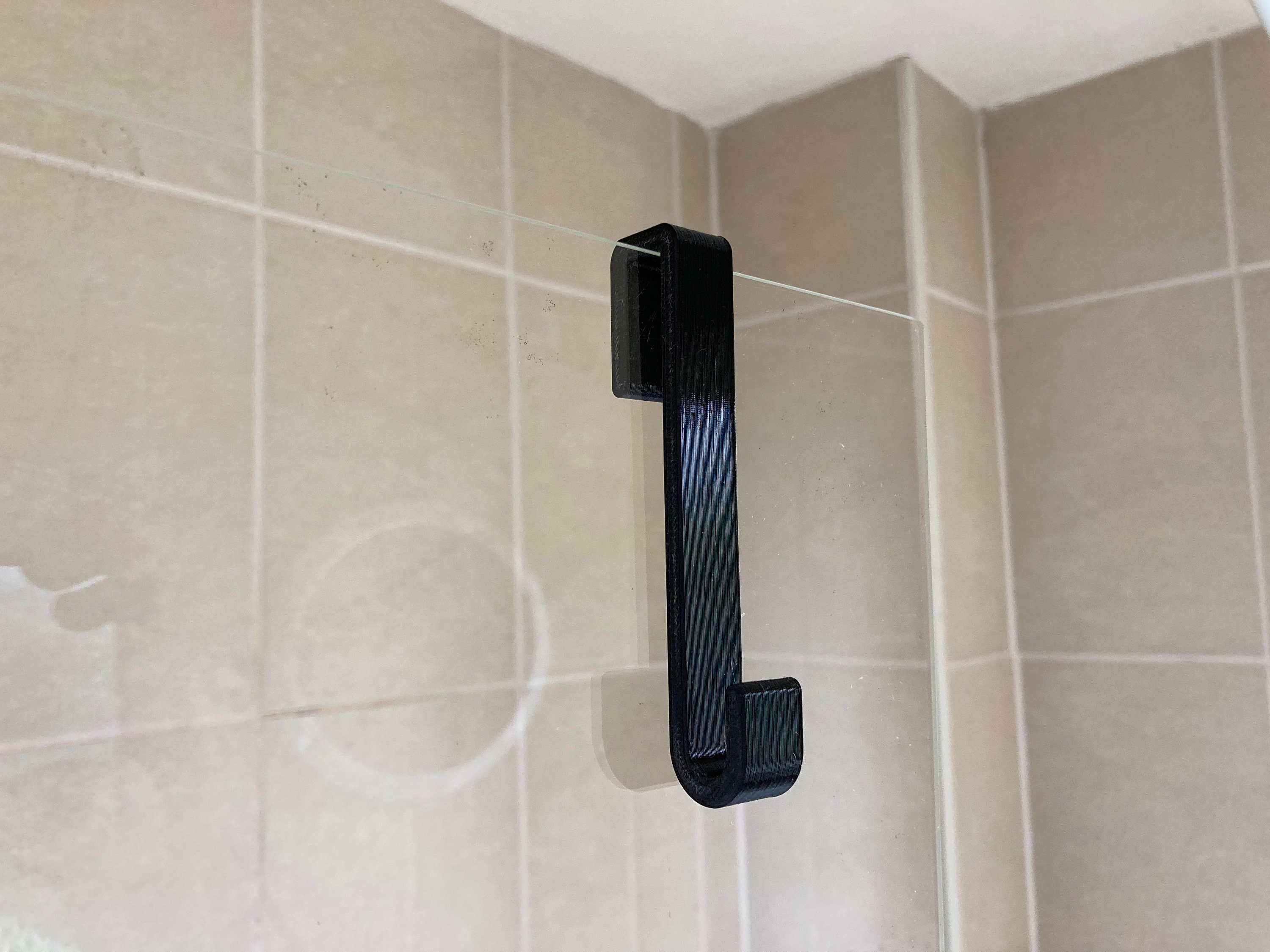Glass Shower Door Hook - Etsy UK