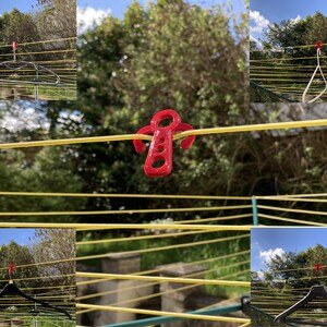 Washing Line Multi Sizes Coat Hanger Hooks/pegs - Etsy