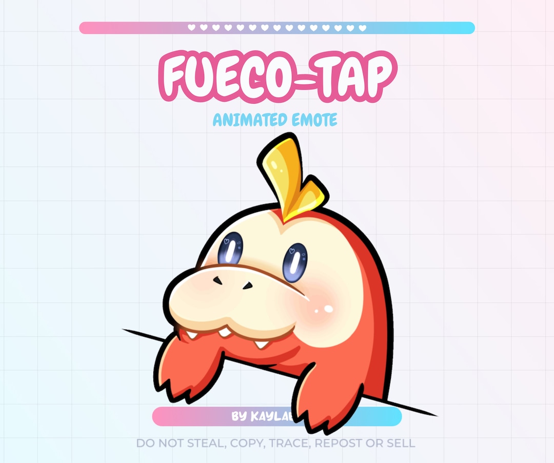ANIMATED Fueco-tap Emote Twitch Youtube Discord Emotes Stream Graphics ...