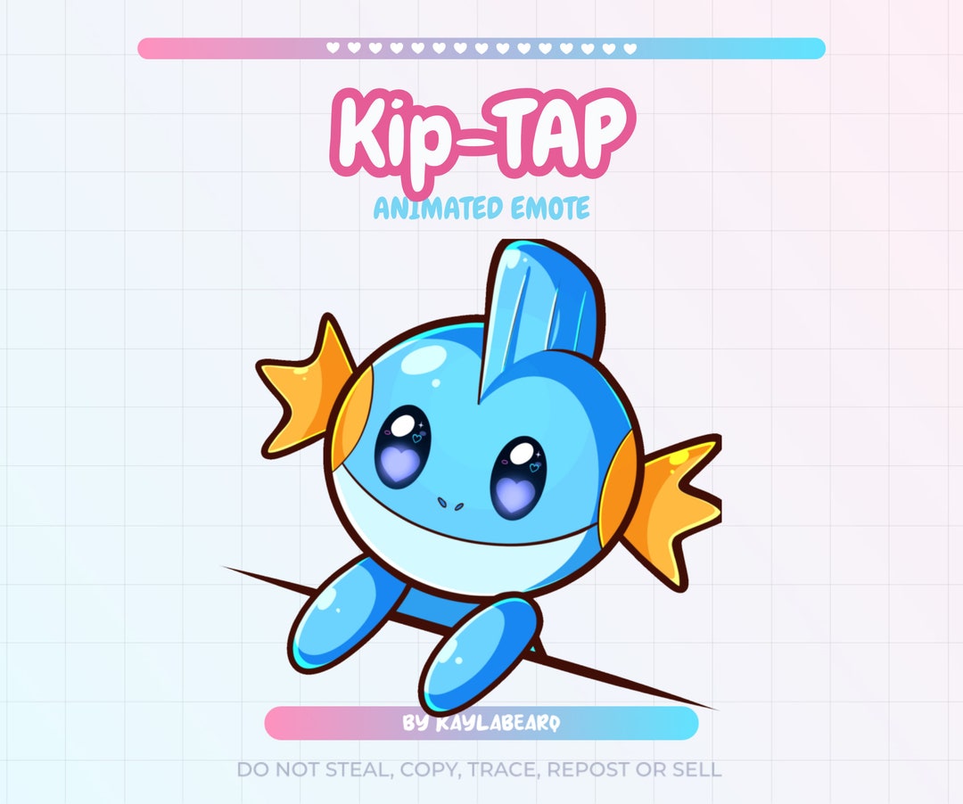 ANIMATED Kip-tap Emote | Twitch Youtube Discord Kick | Emotes Stream ...