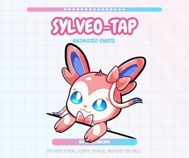 ANIMATED Sylveo-tap Emote | Twitch Youtube Discord | Emotes Stream ...