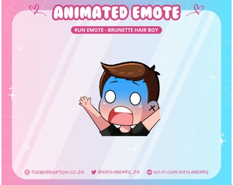 ANIMATED Umbre-tap Emote Twitch Youtube Discord Emotes Stream Graphics ...