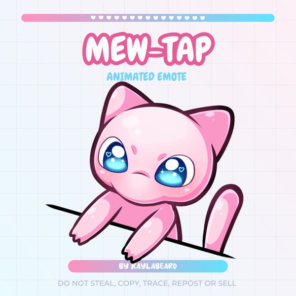 Mew - Etsy