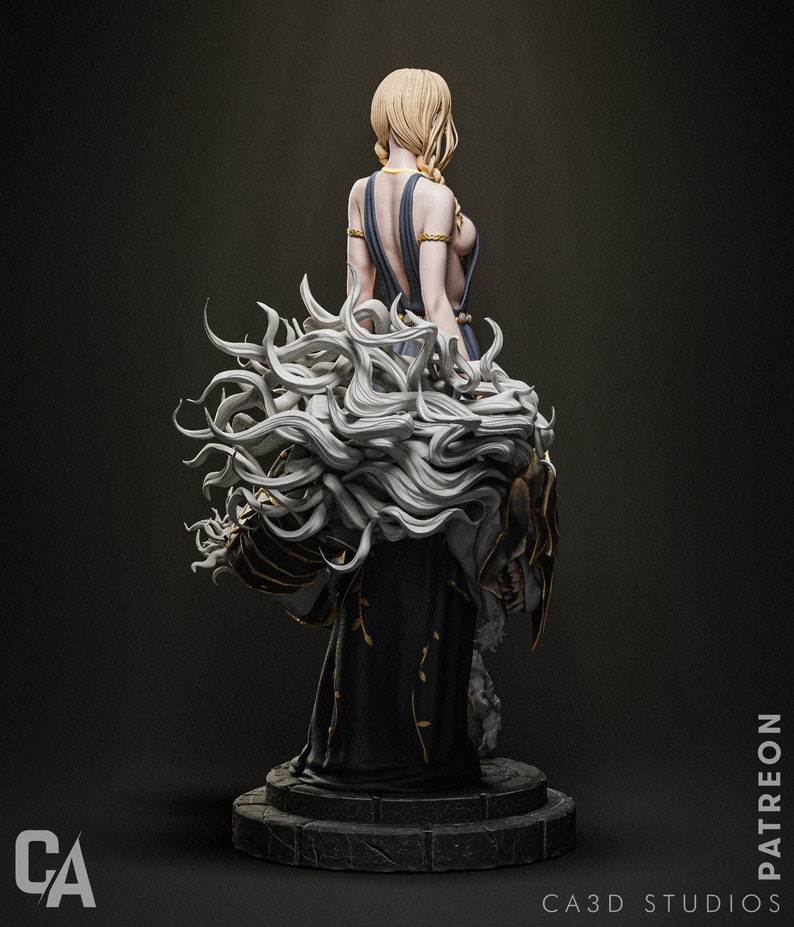 Queen Marika Elden Ring Fanart by Ca3d - 3D Print - 1/12 Scale - Etsy